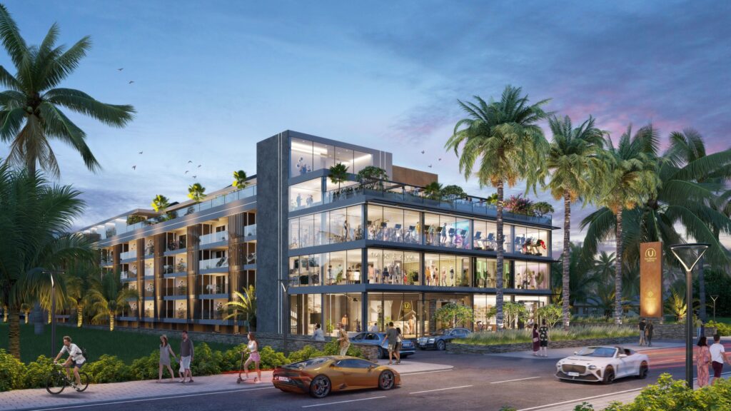 Luxury Apartments in the Umalas Signature Complex in a Prime Tourist ...